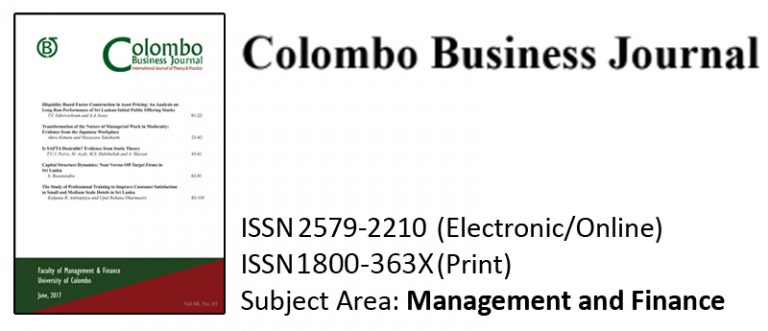 Colombo Business Journal