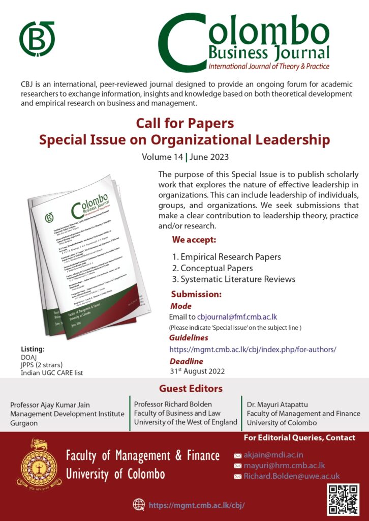 Colombo Business Journal