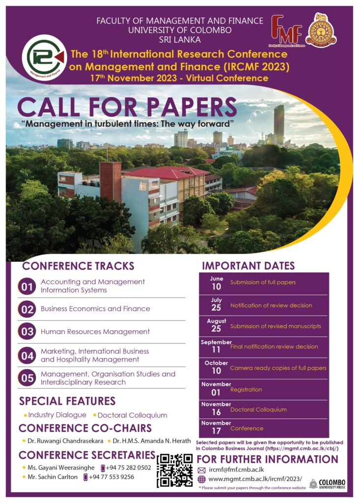 Flyer 2023 | IRCMF2023