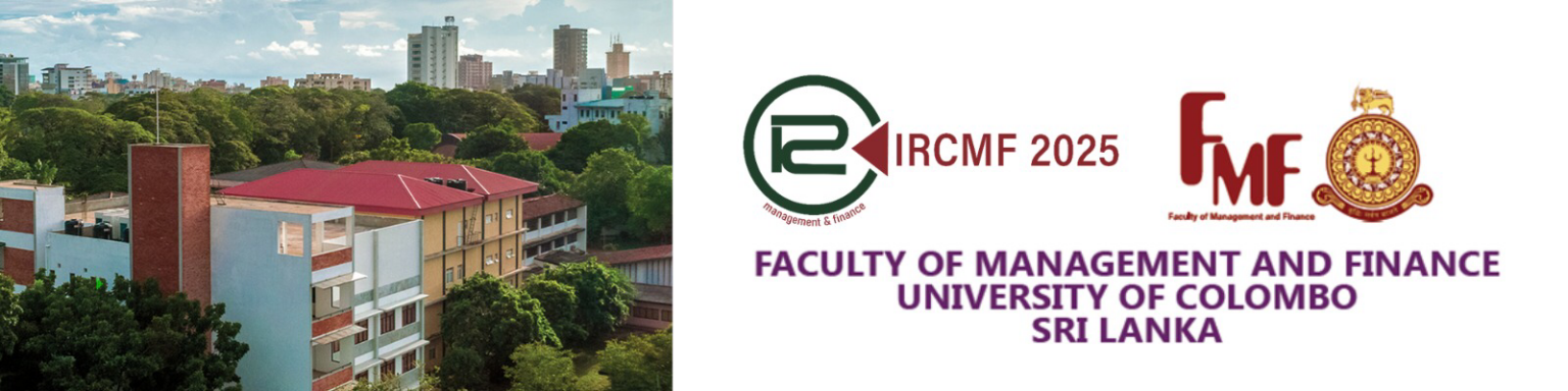 IRCMF2025 | IRCMF-Faculty of Management and Finance site
