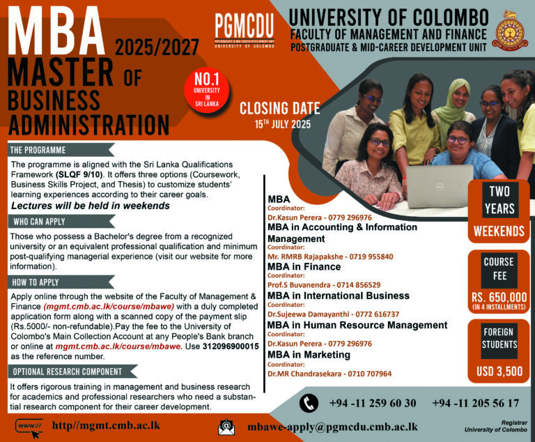 MBA in Marketing | Postgraduate & Mid-career Development Unit