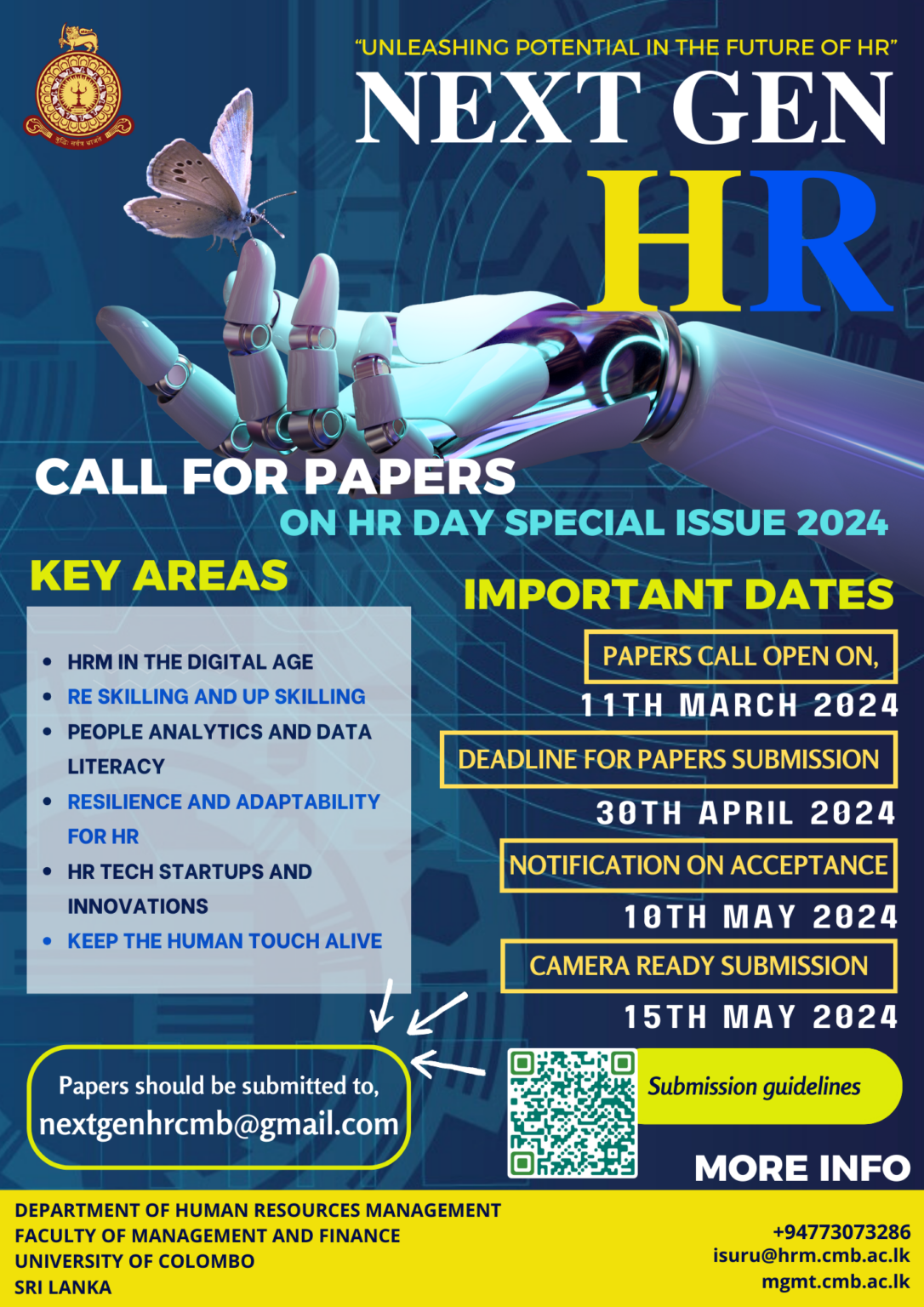 Next Gen HR-2024 | Faculty of Management & Finance