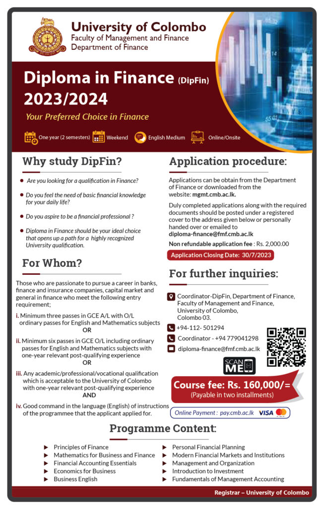 Featured Courses | Faculty of Management & Finance