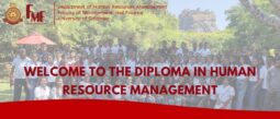 Diploma in Human Resource Management (DHRM) | Faculty of Management & Finance